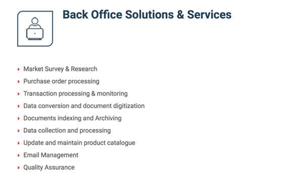 backoffice